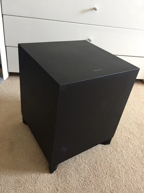SONY HOME CINEMA Hi Fi Audio Passive SUBWOOFER SS-WSB101 - Great ...