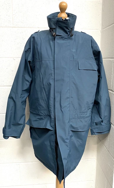 BRITISH MILITARY ISSUE RAF Royal Air Force Wet Weather Jacket with Liner £29.95 - PicClick UK