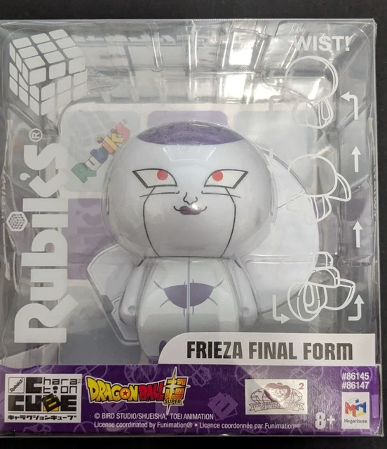 DRAGON BALL FRIEZA Final Form Rubiks Cube $42.67 - PicClick CA