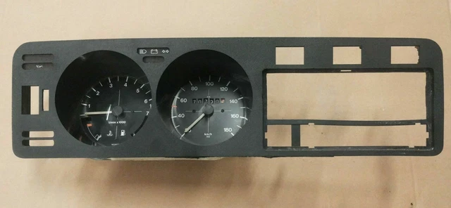 VW GOLF MK1 GTi EARLY SERIES 1 ONE SPEEDO CLOCKS INSTRUMENT CLUSTER ...