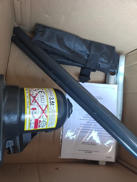 IVECO DAILY GENUINE 3.5 Ton Bottle Jack Handle and Tool Kit Set £95.00 ...