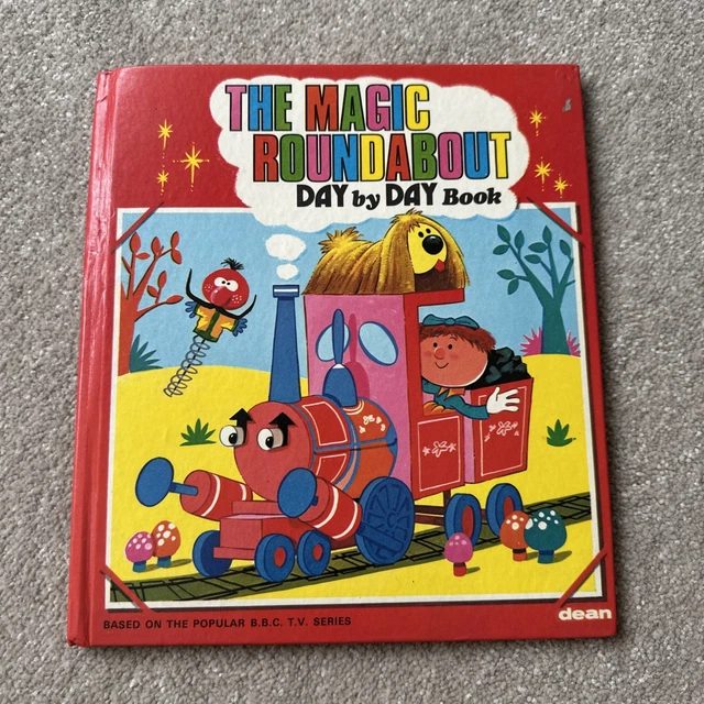 THE MAGIC ROUNDABOUT 'Day by Day' Book - 1973 Dean First Edition HB ...