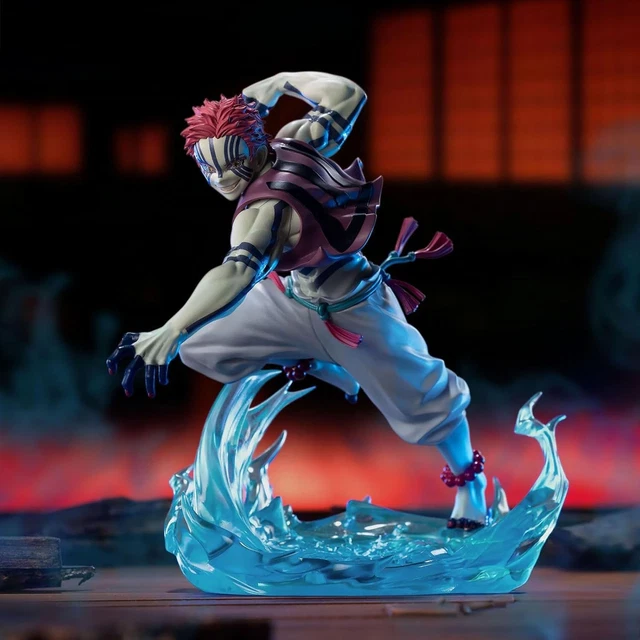 DEMON SLAYER: KIMETSU no Yaiba Xross Link Anime PVC Statue Akaza 14 cm ...
