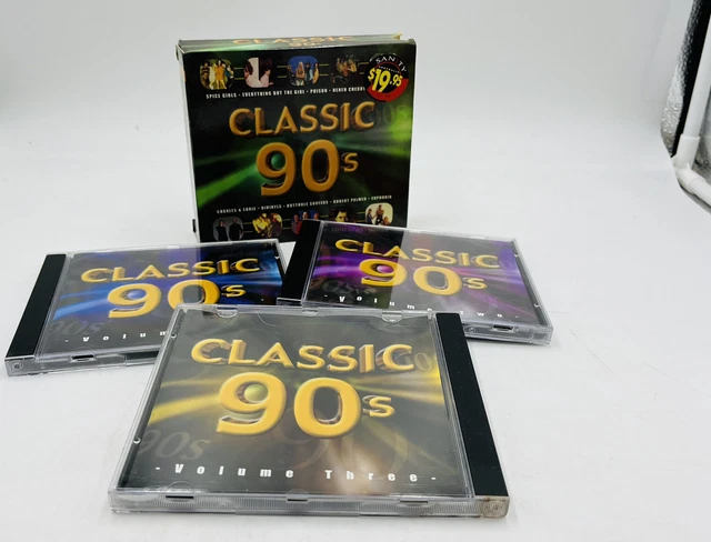 CLASSIC 90S 3 CD Set! Spice Girls Poison Divinyls Butthole Surfers ...