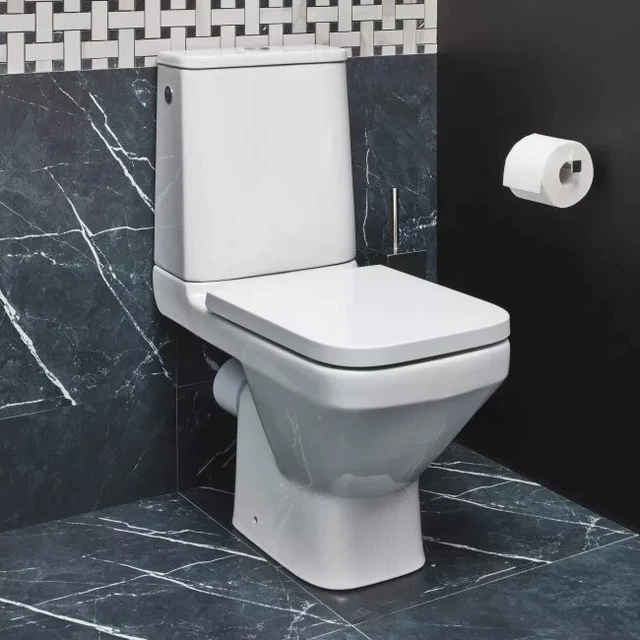 FLUSH-FREE TOILET STAND complete with sink seat ceramic horizontal £256 ...