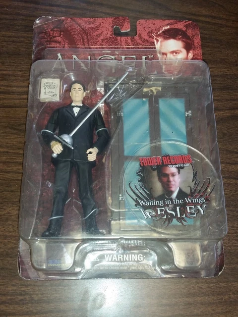 ANGEL BUFFY THE Vampire Slayer Tower Records Wesley Diamond Select ...