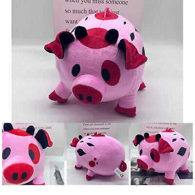 HAZBIN HOTEL HELLUVA Boss Fat Nuggets Pig Anime Collection Dolls Animal ...