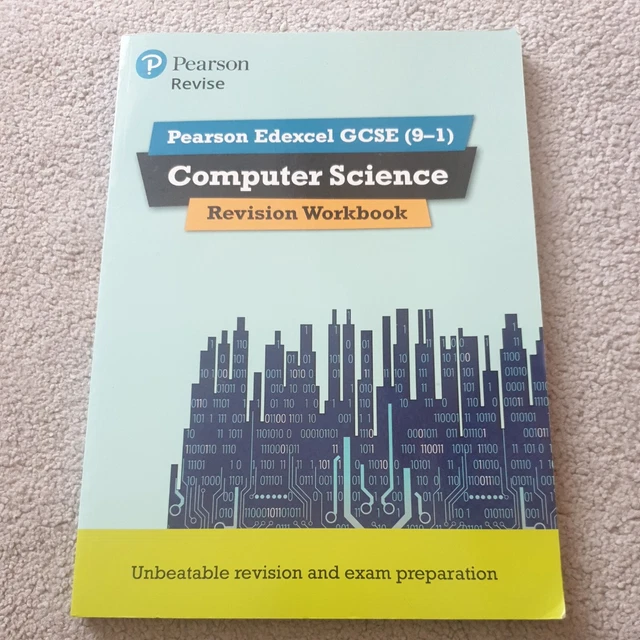 PEARSON COMPUTER SCIENCE Edexcel GCSE (9-1) Revision Workbook £4.50 ...