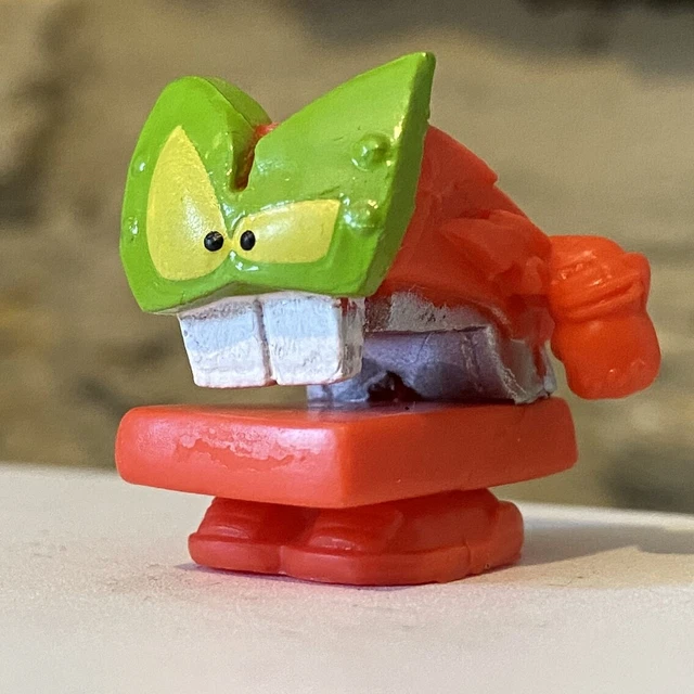 SUPERZINGS SUPERTHINGS SERIES 7 - Power Machines - 495 - Metal Teeth ...