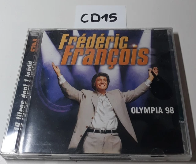Album Cd Frédéric François Olympia 98 Bon État Eur 14 39
