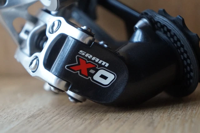 SRAM X0 REAR Derailleur 9 Speed Carbon Cage XO Mech Retro £79.99 ...