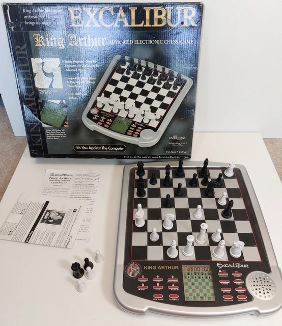 Vintage Electronic Chess Set FOR SALE! - PicClick UK