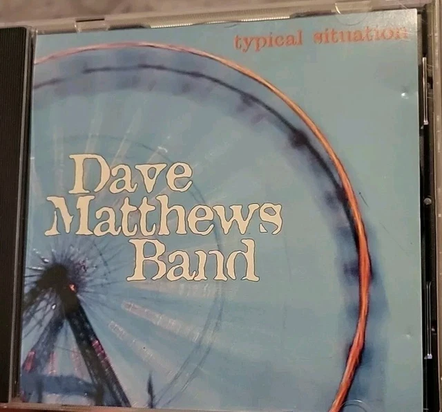 CD PROMOTIONNEL DAVE Matthews Band Typical Situation Rare 4 pistes ...