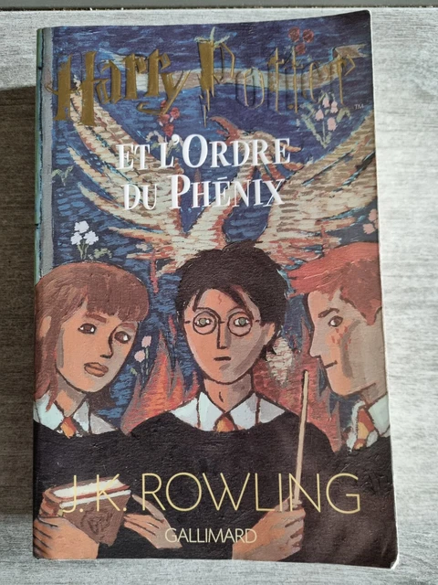 ROMAN GRAND FORMAT harry potter,tome 5 harry potter et l'ordre du ...