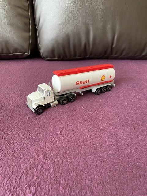 MAJORETTE SHELL TANKER TRUCK 1:60 Scale Made In France £5.92 - PicClick UK