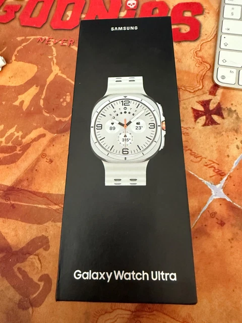NEW SAMSUNG GALAXY Watch Ultra 47mm LTE 4G Titanium White Smartwatch £299.99 - PicClick UK
