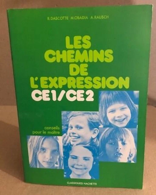 LES CHEMINS DE l'expression ce1 / ce2 | Très bon état EUR 12,00 ...