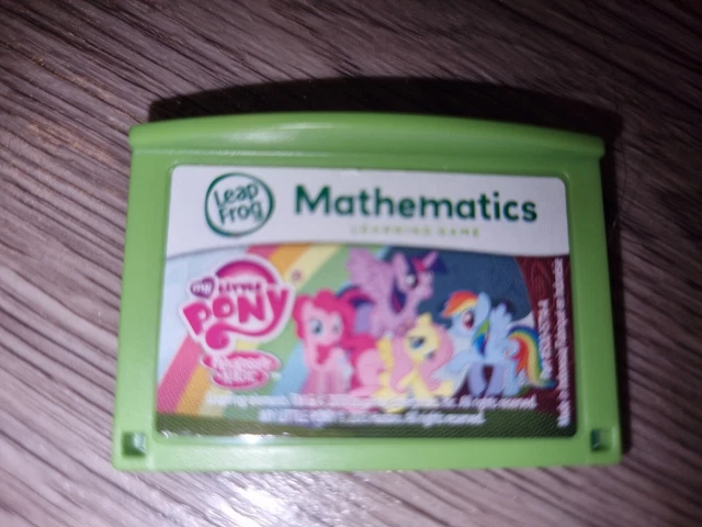 LEAPFROG LEAPPAD 2,3 Ultra Xdi Platinum Ultimate Game My Little Pony £8 ...