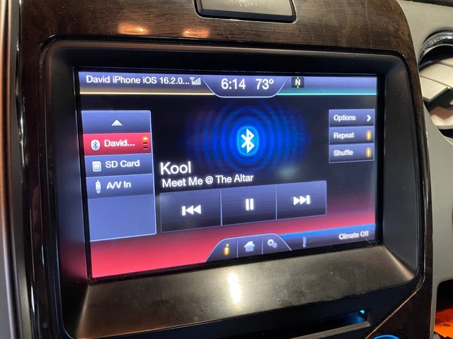 FORD SYNC 2 APIM Module and Touch Screen with Navigation SD Card and ...