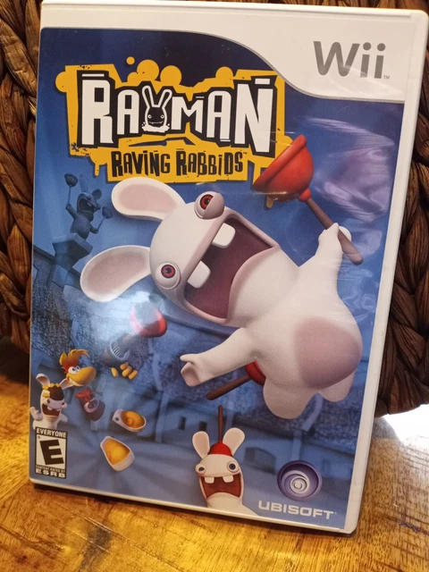 NINTENDO WII /RAYMAN Raving Rabbids £11.89 - PicClick UK