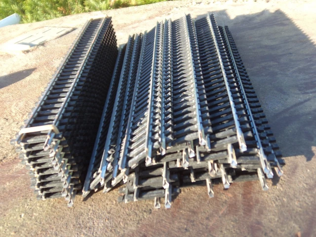 JOUEF 30 RAILS droits rèf 4750 profilés et éclisses métal sans casse ni ...