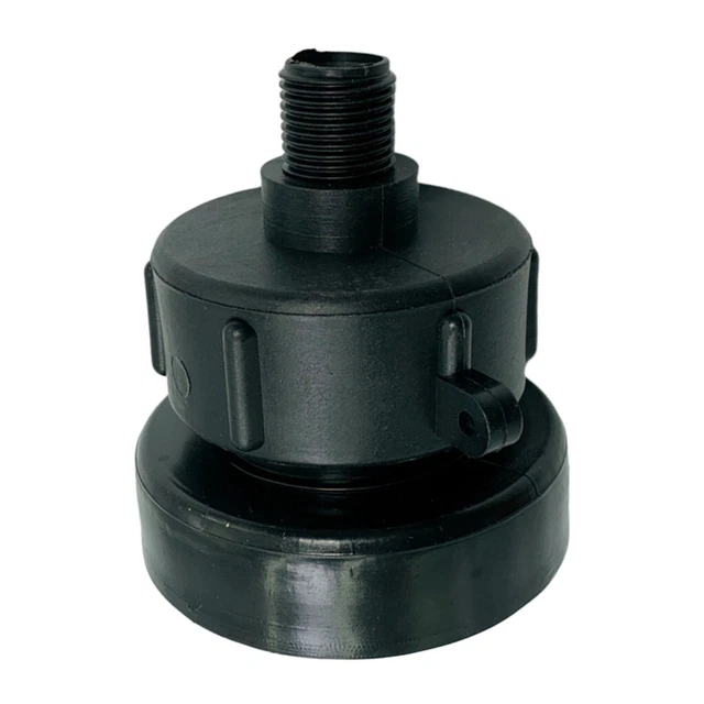 ADAPTATEUR IBC TANK Drain Fitting IBC 80 mm filetage grossier raccord ...