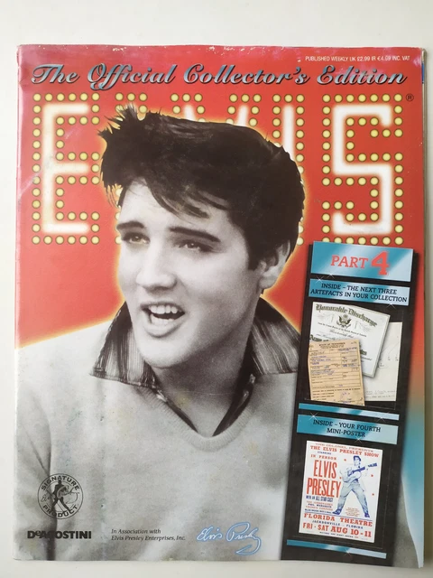 ELVIS COLLECTOR'S MAGAZINE Number 4 MAG ONLY NO ARTIFACTS OR POSTER EUR ...