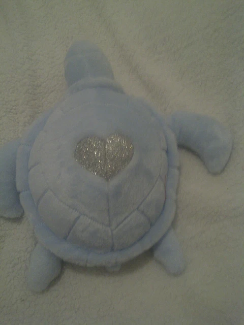 PETJES WORLD BLUE Turtle Supersoft Comforter Toy 11" Long £4.00 ...