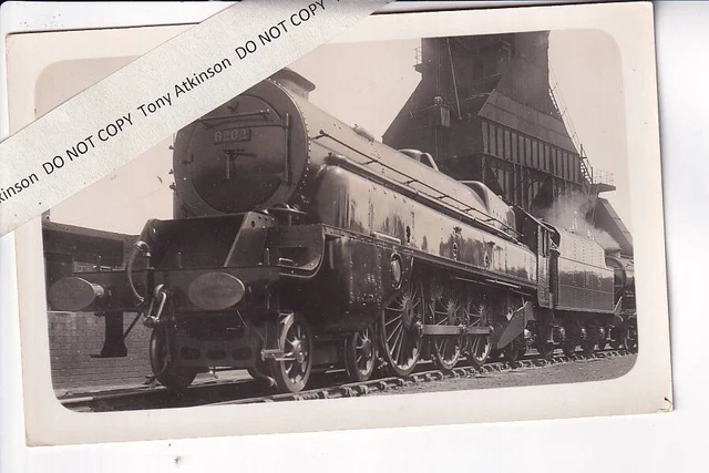 LMSR - PRINCESSROYAL Class 4-6-2 - No. 6202 Semi Streamlined - Photo ...