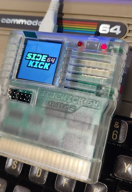 COMPLETE SIDEKICK C64 Commodore Expansion Cartridge inc PiZero2 ready ...