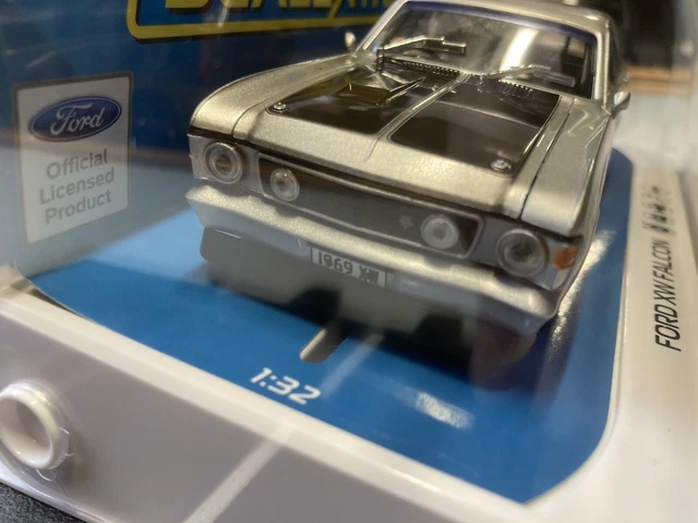 SCALEXTRIC FORD FALCON XW Silver Super Roo $80.00 - PicClick AU