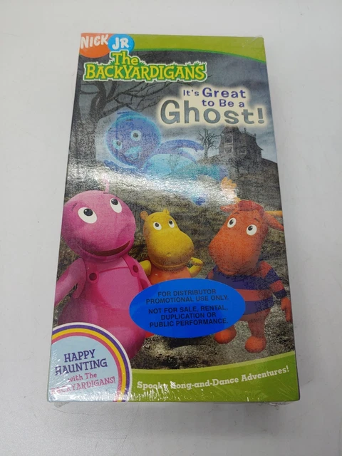 “THE BACKYARDIGANS - VHS Nickelodeon Nick Jr £14.63 - PicClick UK