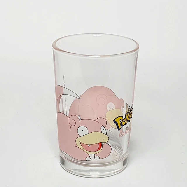 VERRE MOUTARDE RAMOLOS Pokémon 2024 Amora Collection Pokemon No Vintage ...