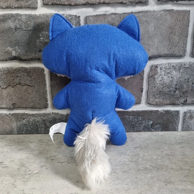 FUGGLER SUSPICIOUS FOX Limited Edition Funny Ugly Monster Plush 9" Rare ...