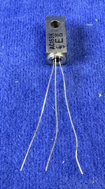 ORIGINAL SIEMENS AC153K Power Transistor Germanium PNP, D10 £10.78 ...