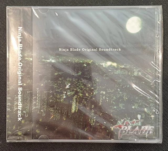 CD AUDIO NINJA Blade Original Soundtrack - BOOTLEG EUR 54,00 - PicClick FR