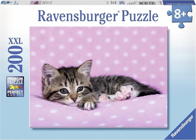 RAVENSBURGER 200 PIECE Jigsaw Puzzle - Nap Time EUR 14,50 - PicClick FR