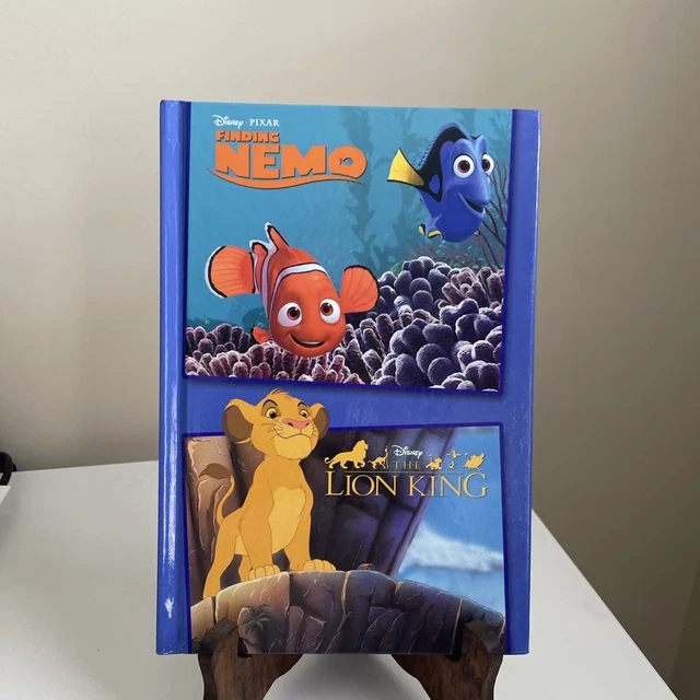 DISNEY FINDING NEMO And The Lion King Short Story Book - No CD Included ...