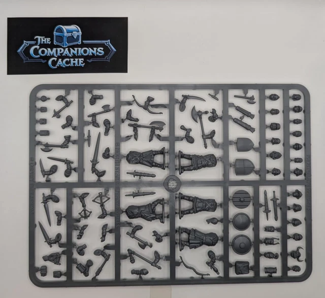 FROSTGRAVE PLASTIC KNIGHTS Sprue x1 FGVP08 28mm Fantasy Miniatures $24. ...