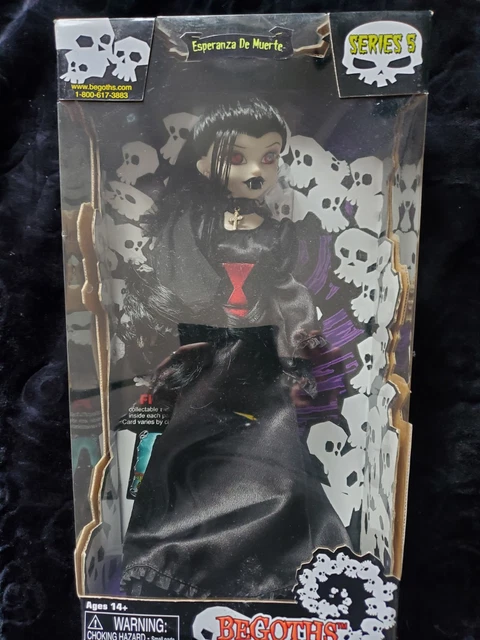 BLEEDING EDGE BEGOTHS Series 5 Esperanza De Muerte New In Box £182.72 ...