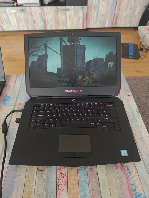 DELL ALIENWARE 15 Gaming Laptop i7 6700HQ GTX 970M 4K 16GB RAM 250GB ...