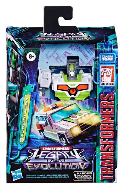 FIGURINE ARTICULÉE MEDIX Transformers Legacy Evolution EXCLUSIVE Hasbro ...