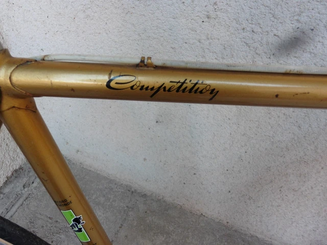 ANCIEN VELO DE COURSE " PEUGEOT COMPETITION " vintage , racing bike ...