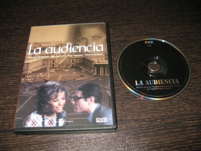 LA AUDIENCE DVD Claudia Cardinale Enzo Jannacci Ugo Tognazzi Vittorio ...