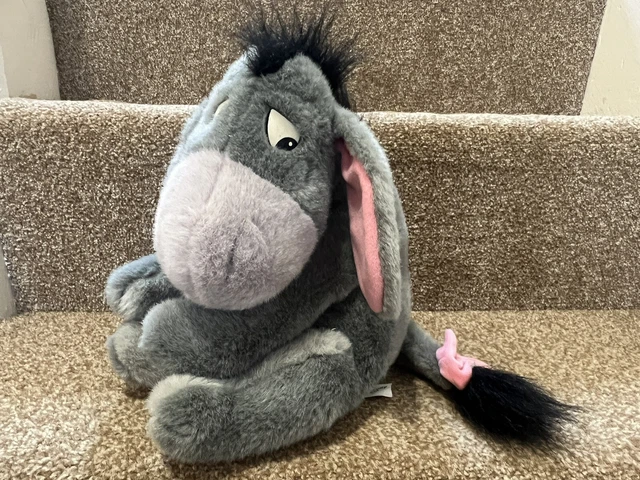 WALT DISNEY EEYORE Plush Winnie The Pooh Donkey Vintage £6.00 - PicClick UK