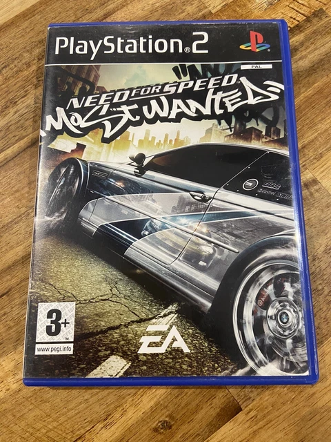 NEED FOR SPEED: Most Wanted (Sony PlayStation 2, 2005) EUR 8,00 ...