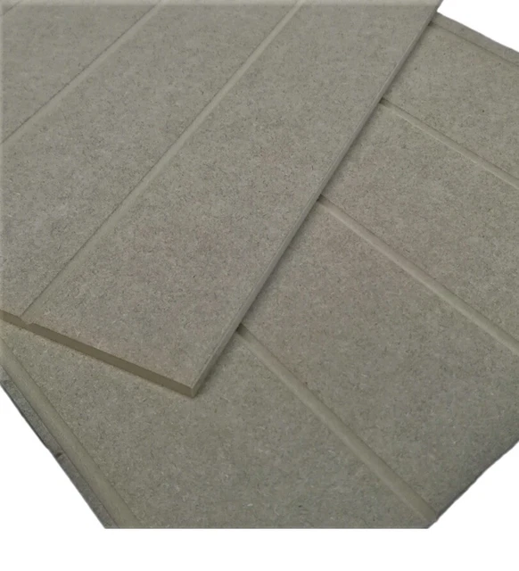 V GROOVED PANELING MDF Paintable Panelling 3D Groove Panels 120cm x ...