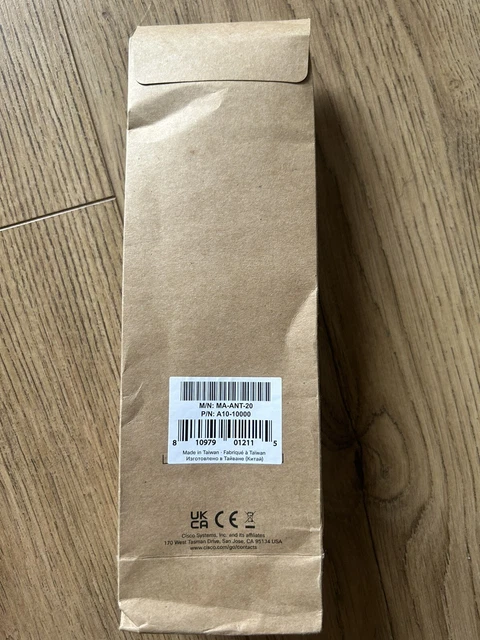 CISCO MERAKI MA-ANT-20 4/7 dBi Dual-Band Omni Antennas, (set of 2pcs) £55.00 - PicClick UK