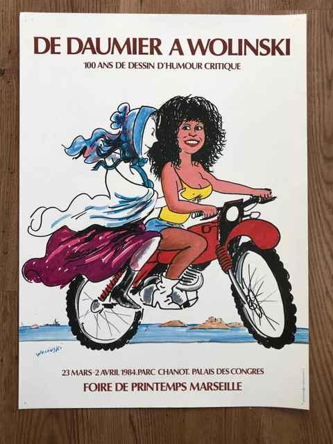 Wolinski Dessin À VENDRE! - PicClick FR