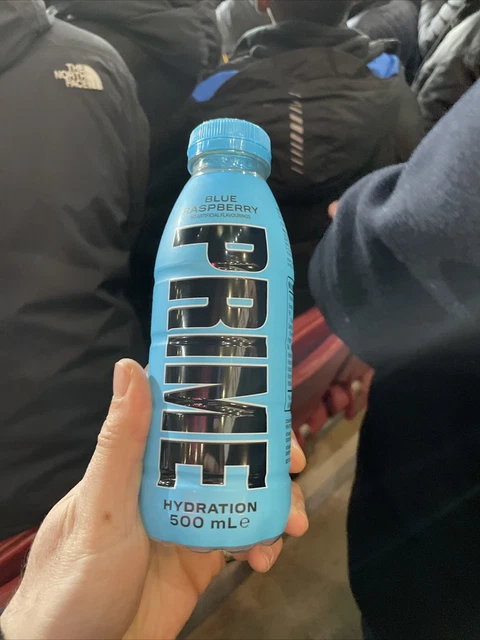 2 X PRIME Hydration Energy Drink, 1 x Blue Raspberry 1 x Tropical punch ...